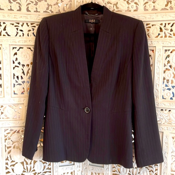 Alex Marie | Jackets & Coats | Alex Marie Black Jacketblazer Skirt ...